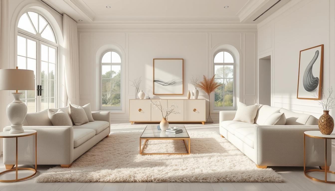 Off-White Living Room Ideas: 45 Elegant Designs for 2024