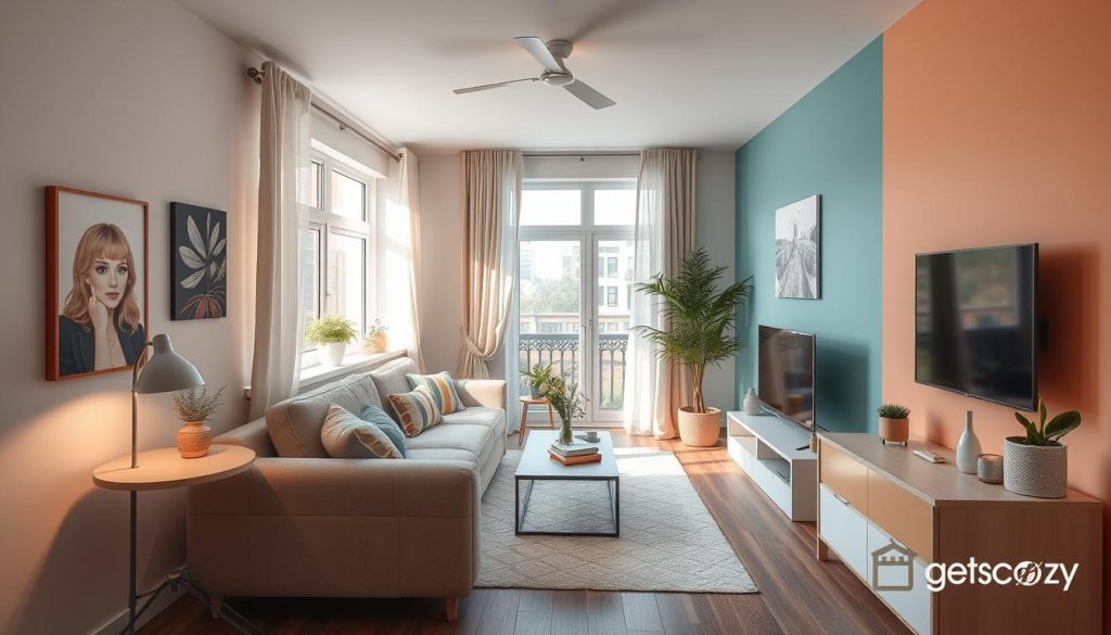 100 ideas Perfect Room Color Combinations for Your Small Apartment