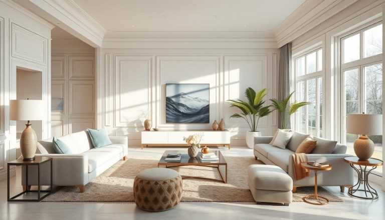 Off-White Living Room Ideas: 45 Elegant Designs for 2024