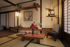 Cozy Japanese Small Apartment Living Room Ideas Guide