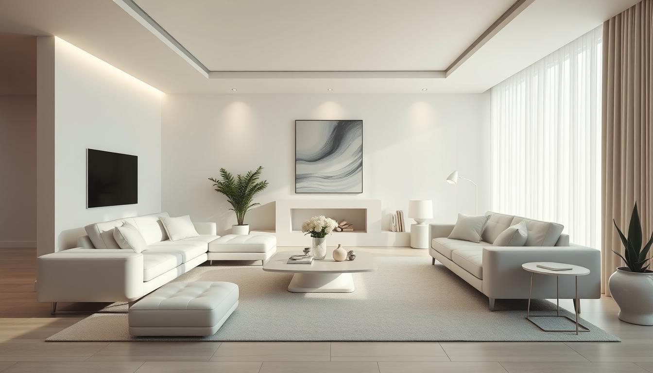 Off-White Living Room Ideas: 45 Elegant Designs for 2024