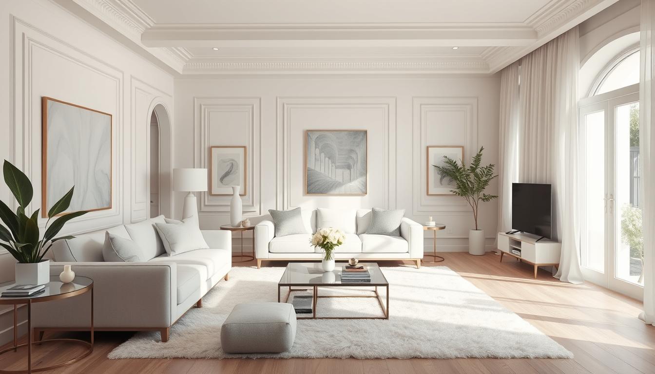 Off-White Living Room Ideas: 45 Elegant Designs for 2024