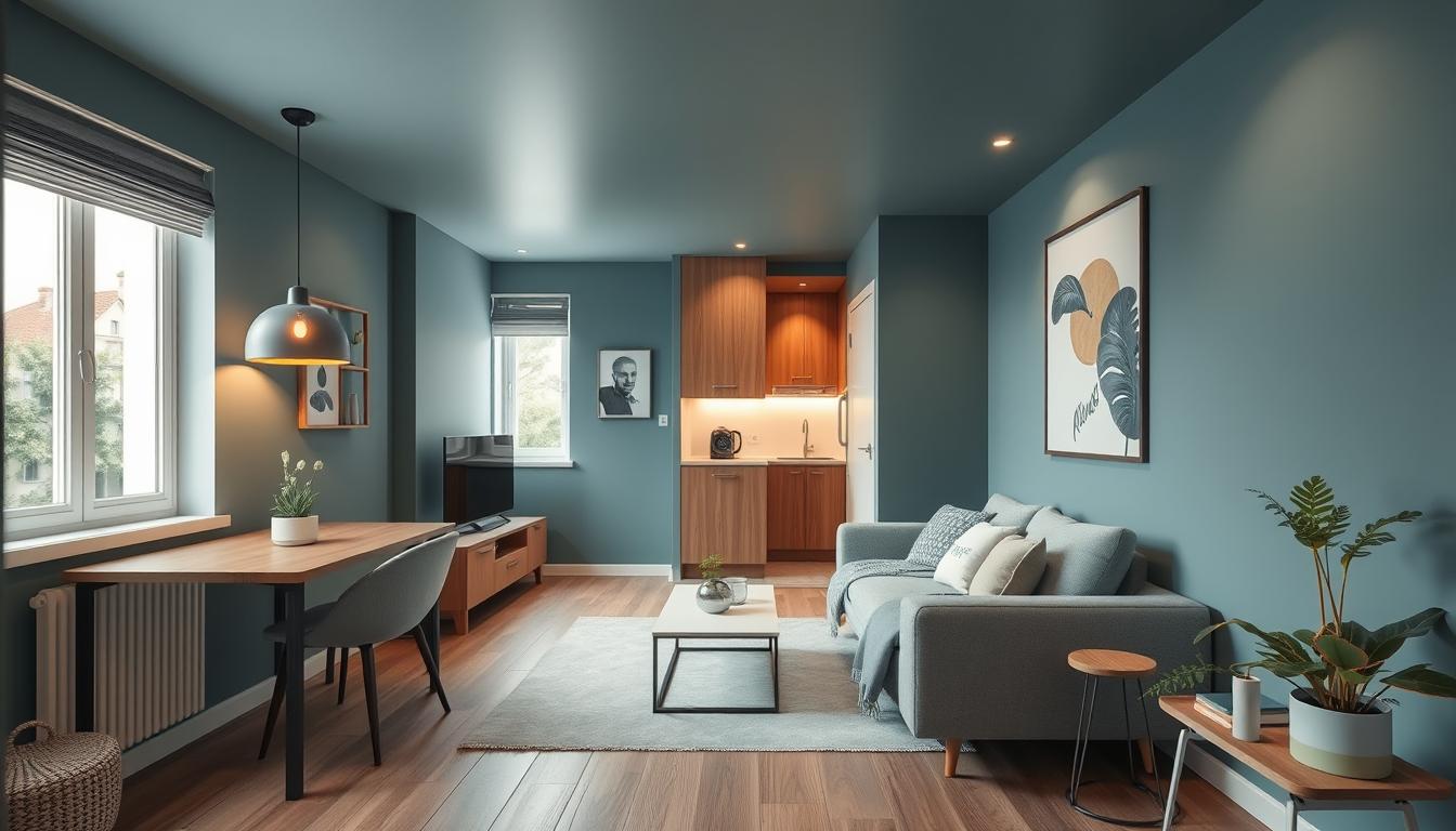 100 ideas Perfect Room Color Combinations for Your Small Apartment