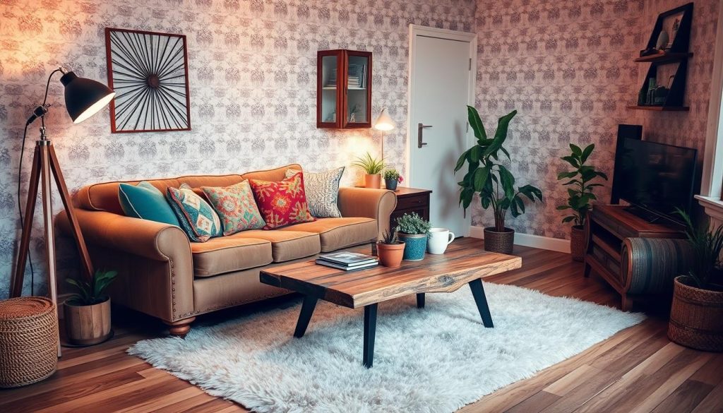 Merging Old & New: Eclectic Ideas for a Cozy Small Living Room