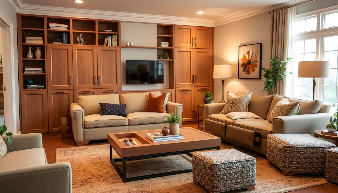 Transforming Tight Quarters: Small House Interior Design Living Rooms ...