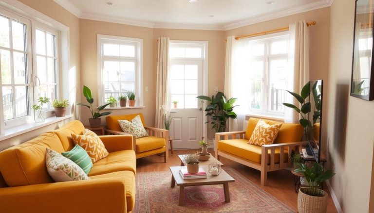 Color Psychology: Choosing Hues that Add Warmth to Your Small Space