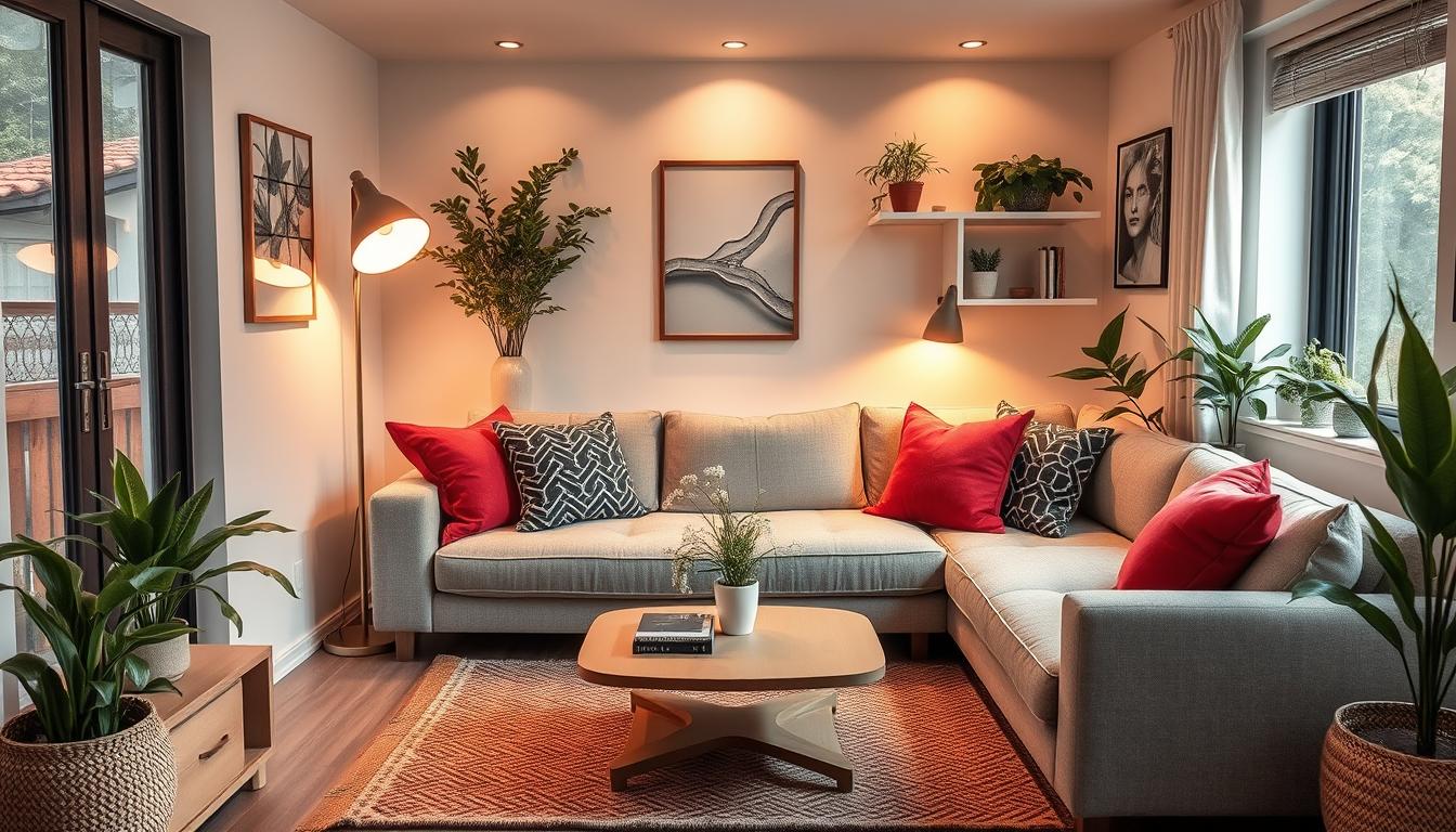 Transforming Tight Quarters: Small House Interior Design Living Rooms ...