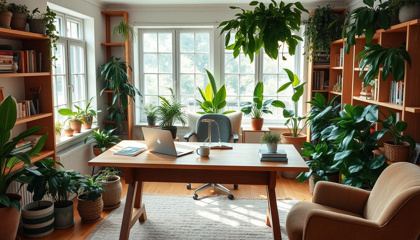 45 Cozy Home Office Ideas to Boost Productivity - getscozy